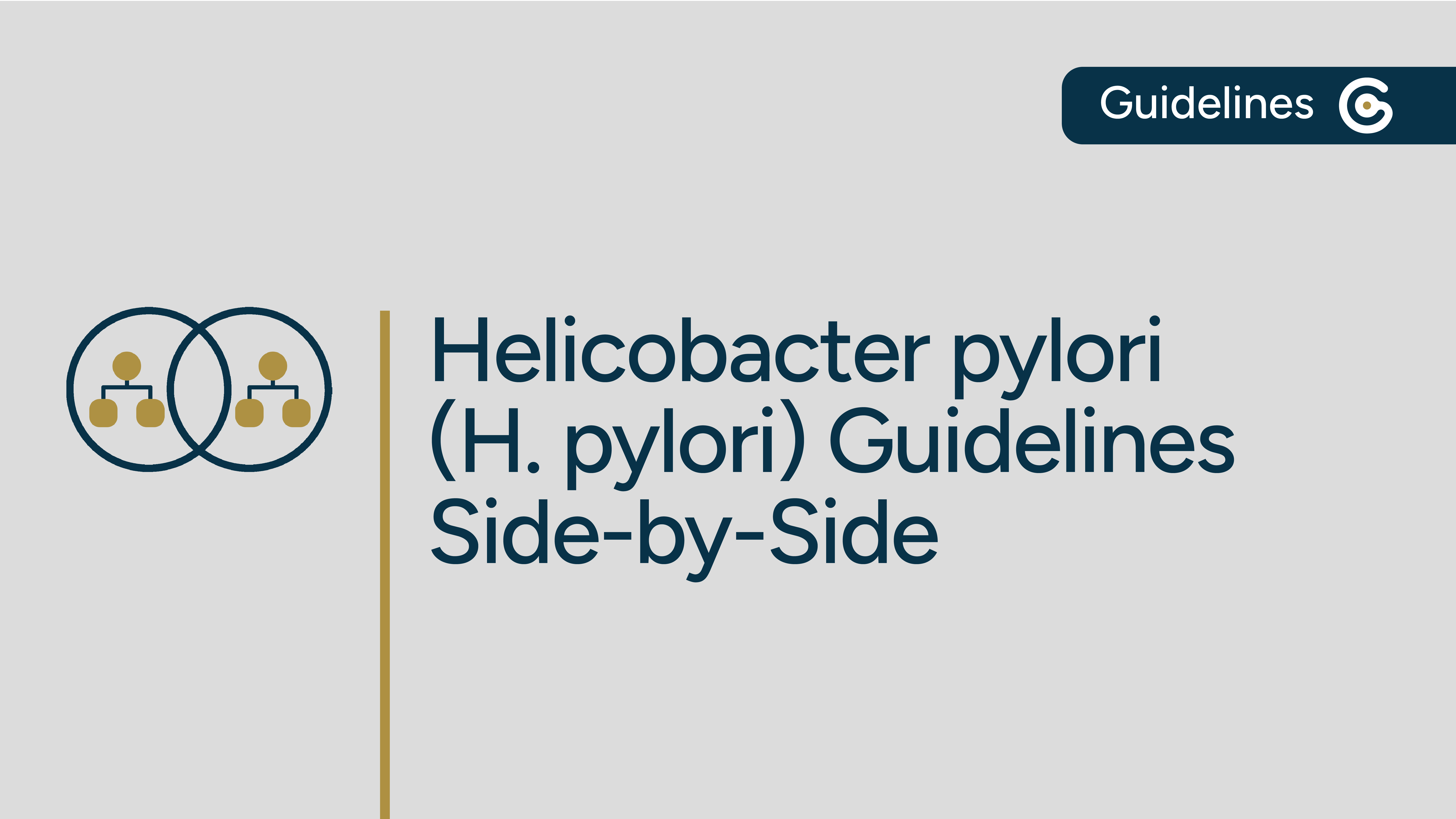 The latest Treatment of H. Pylori guidelines from ACG and WGO ...