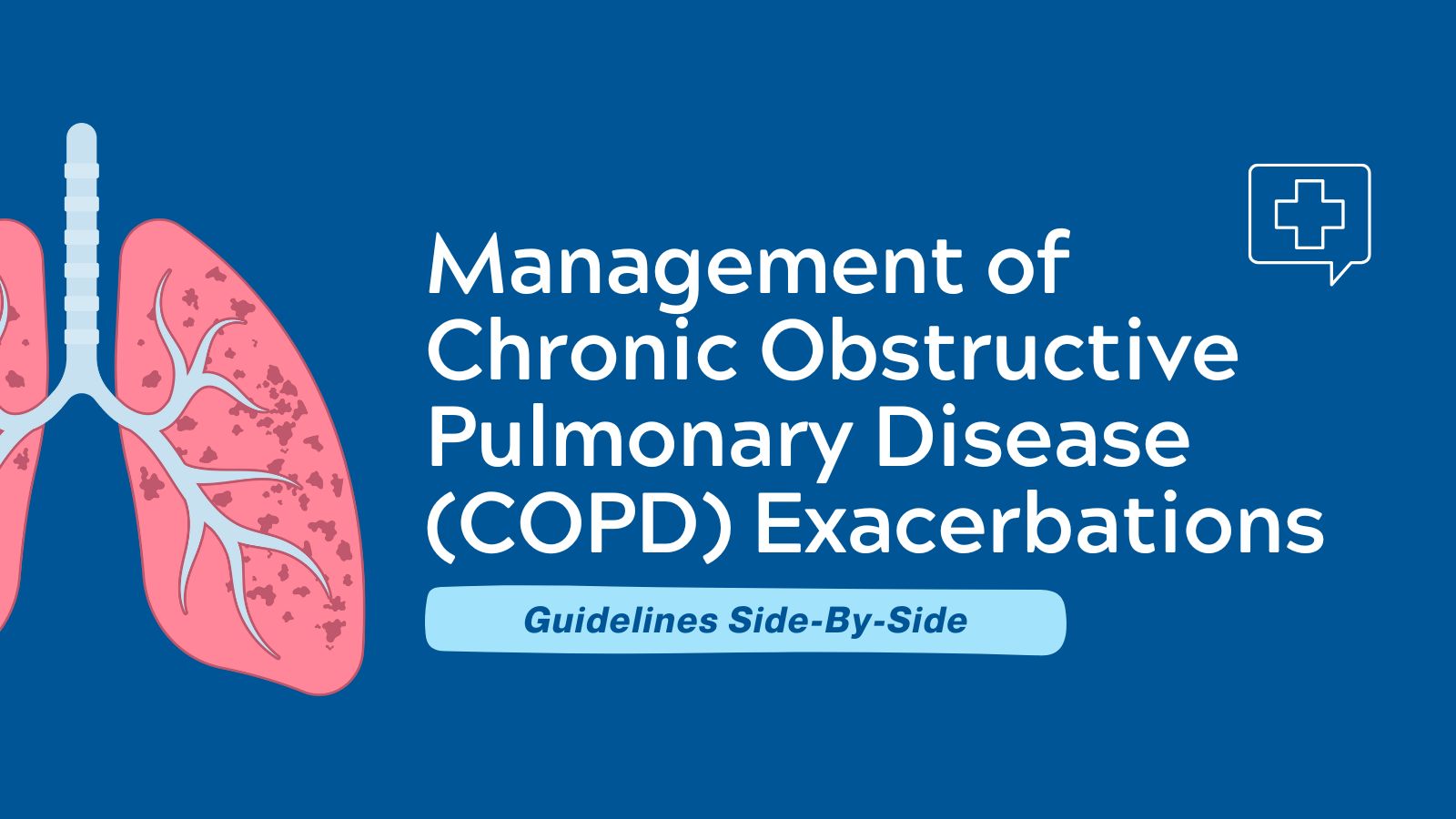 Comparing the Management of Chronic Obstructive Pulmonary Disease (COPD ...