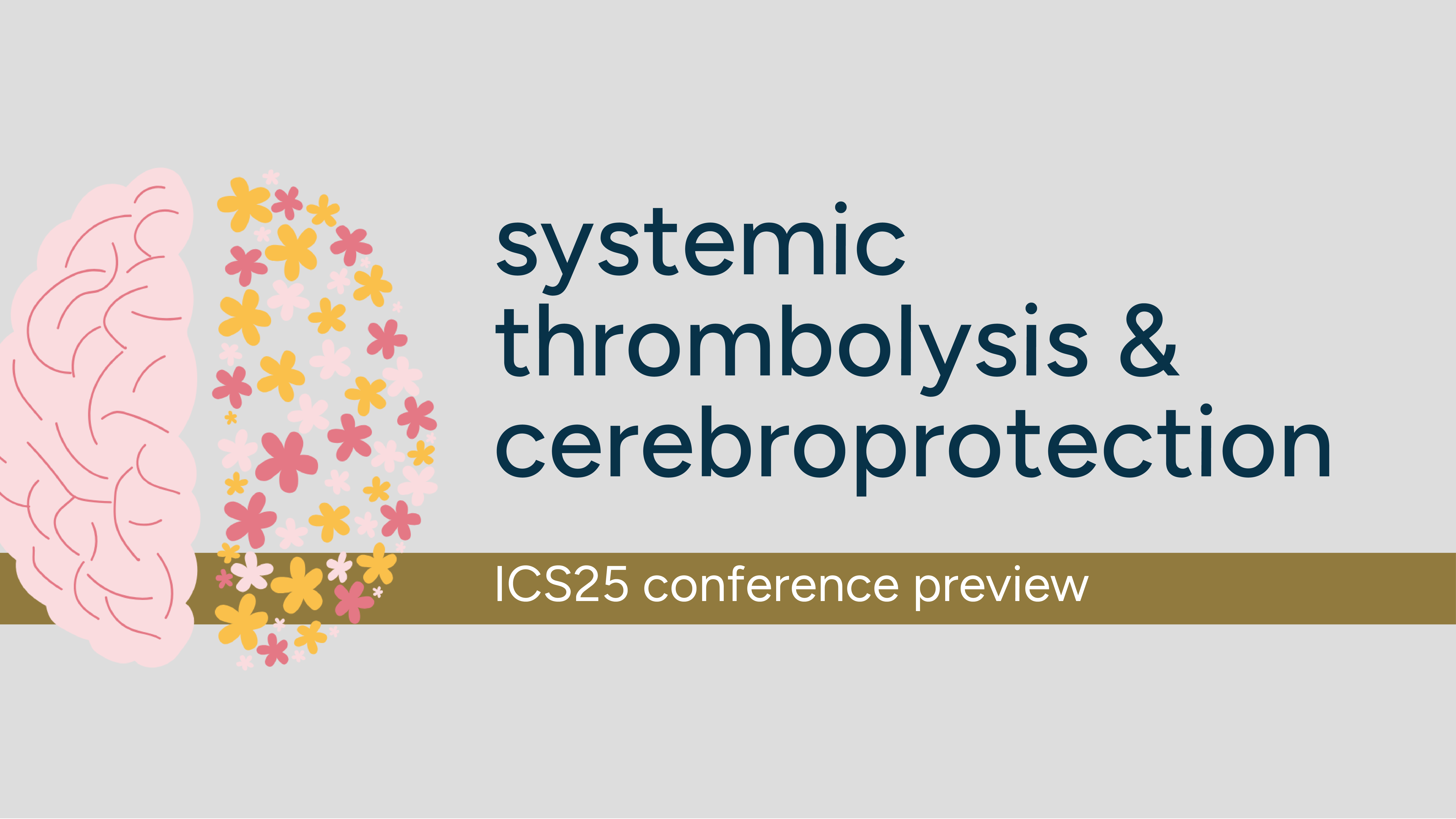 International Stroke Conference (ICS25) - Conference Preview on ...