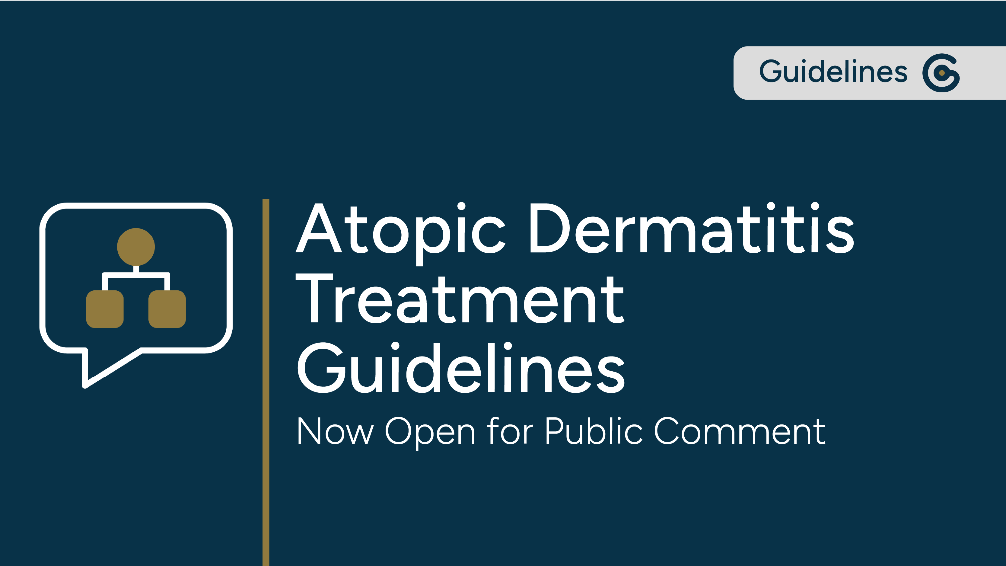 AAD’s Atopic Dermatitis Treatment Guidelines are Now Open for Comments ...