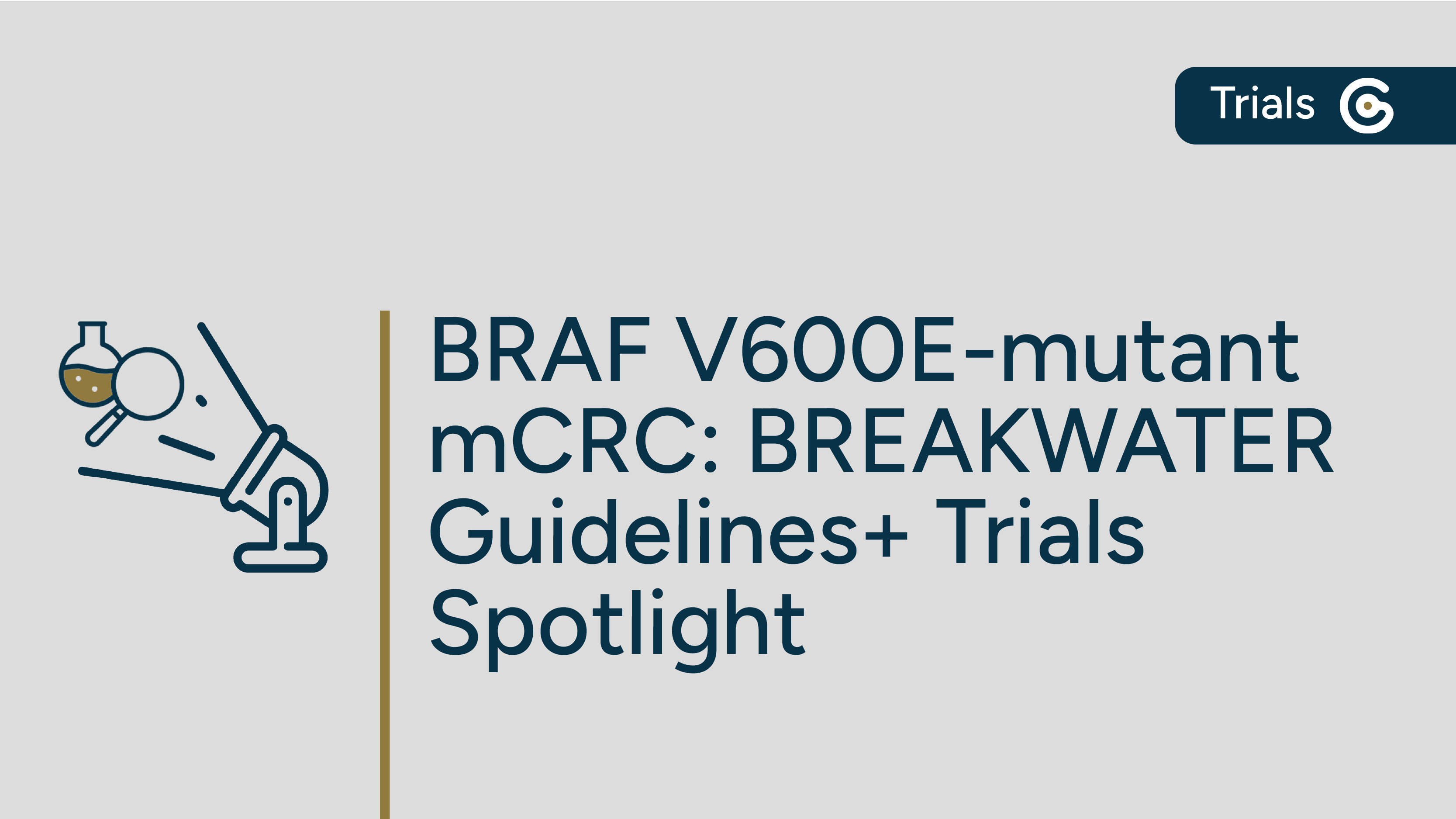 BRAF V600E-mutant mCRC: Results From the BREAKWATER Trial - Guidelines+ ...