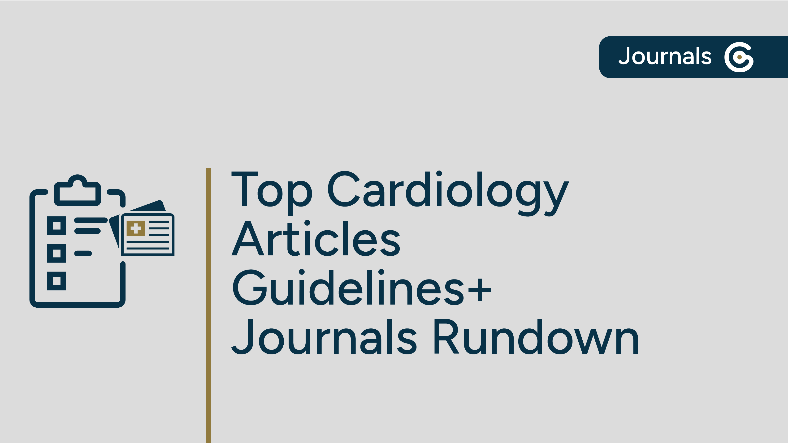 Top Cardiology Articles - Guidelines+ Journals Rundown (American Heart ...