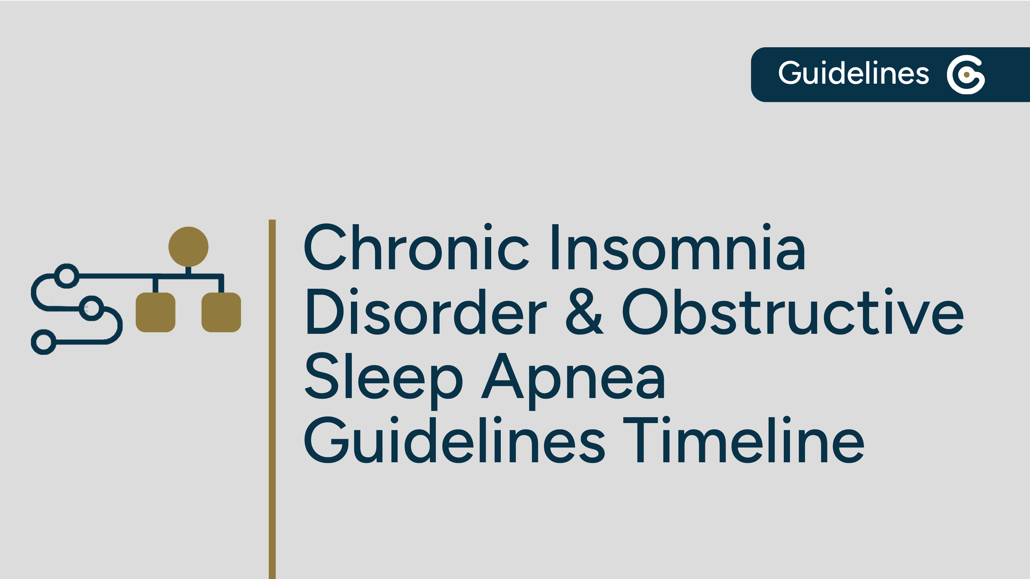 Management of Chronic Insomnia Disorder and Obstructive Sleep Apnea ...
