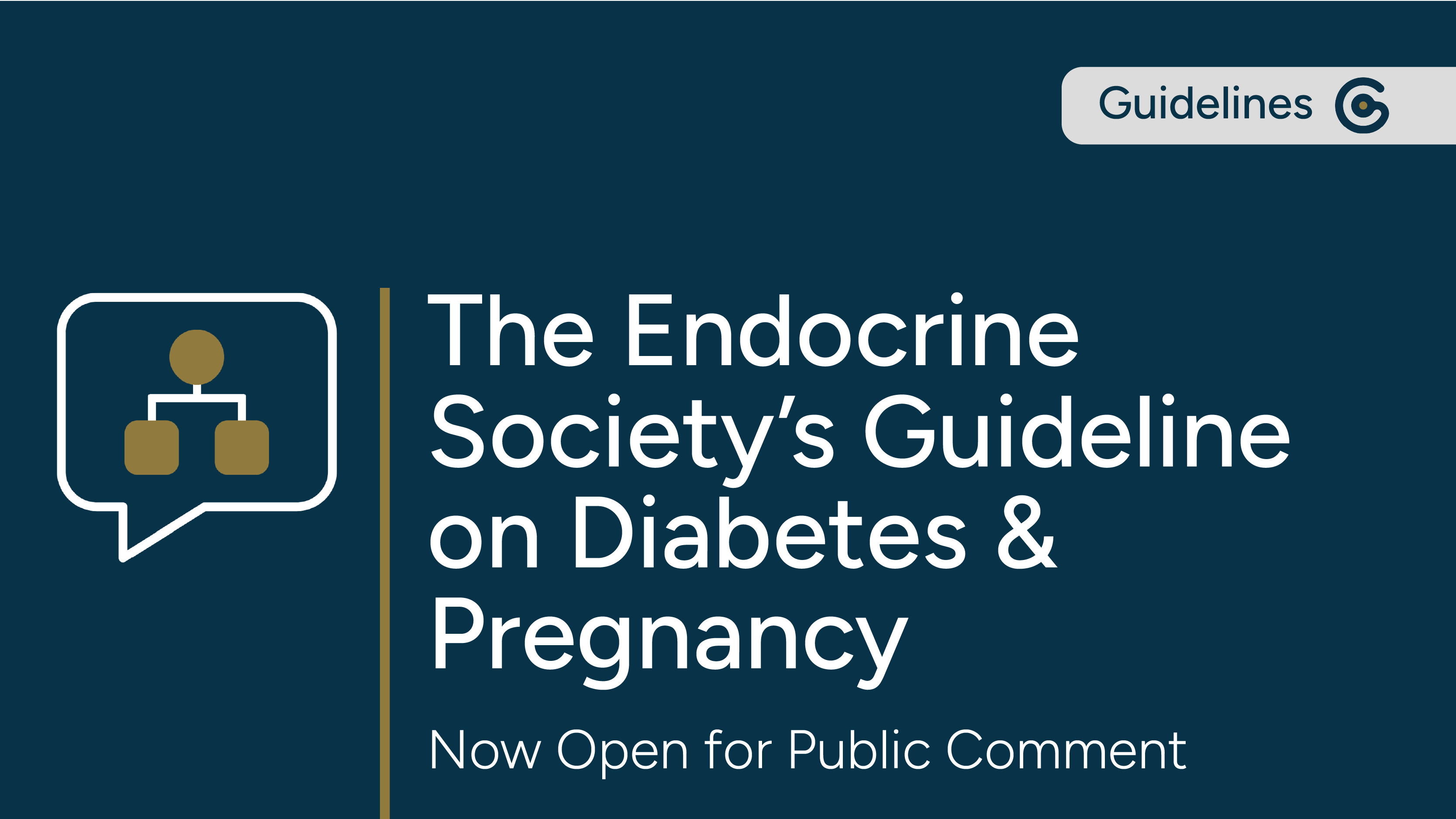 The Endocrine Society’s Guideline on Diabetes and Pregnancy is Now Open ...