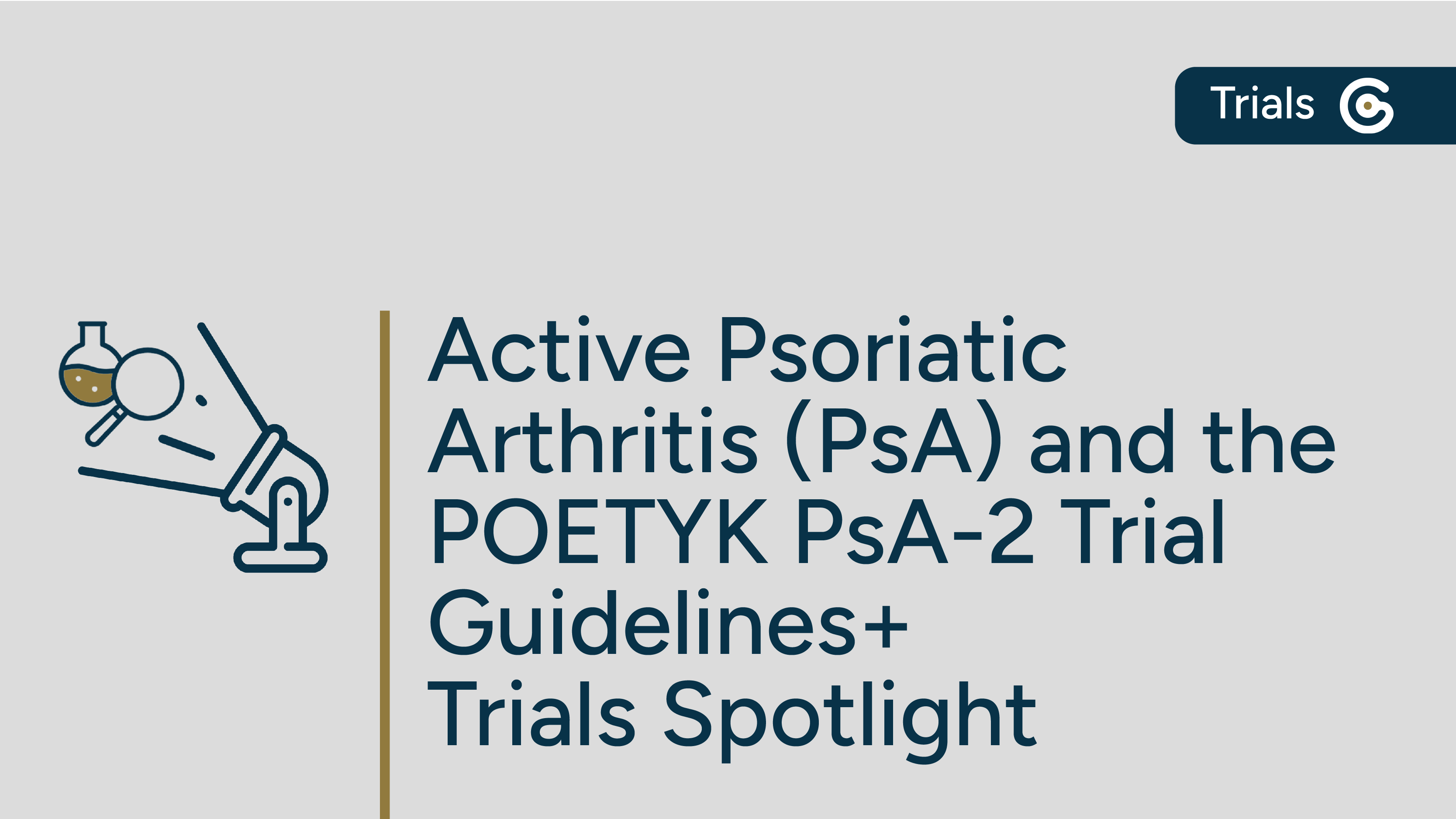 Active Psoriatic Arthritis (PsA) and the POETYK PsA-2 Trial ...