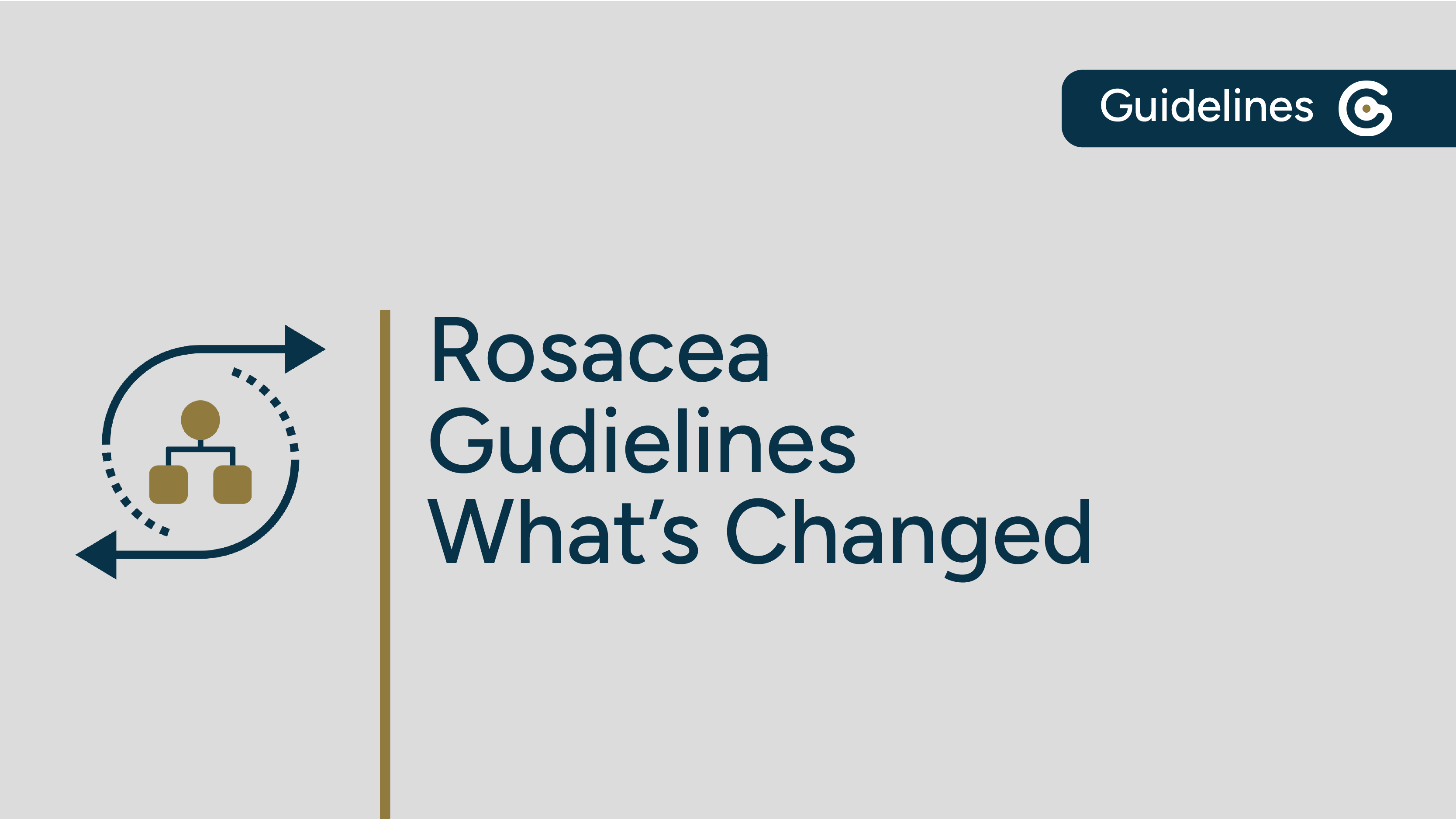Rosacea Guidelines - What's Changed (Rosacea Awareness Month ...