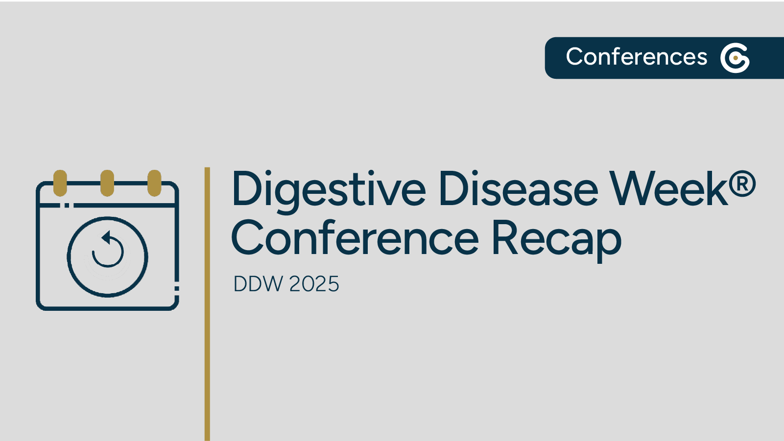 Digestive Disease Week® 2025 Conference Recap - Guideline Central