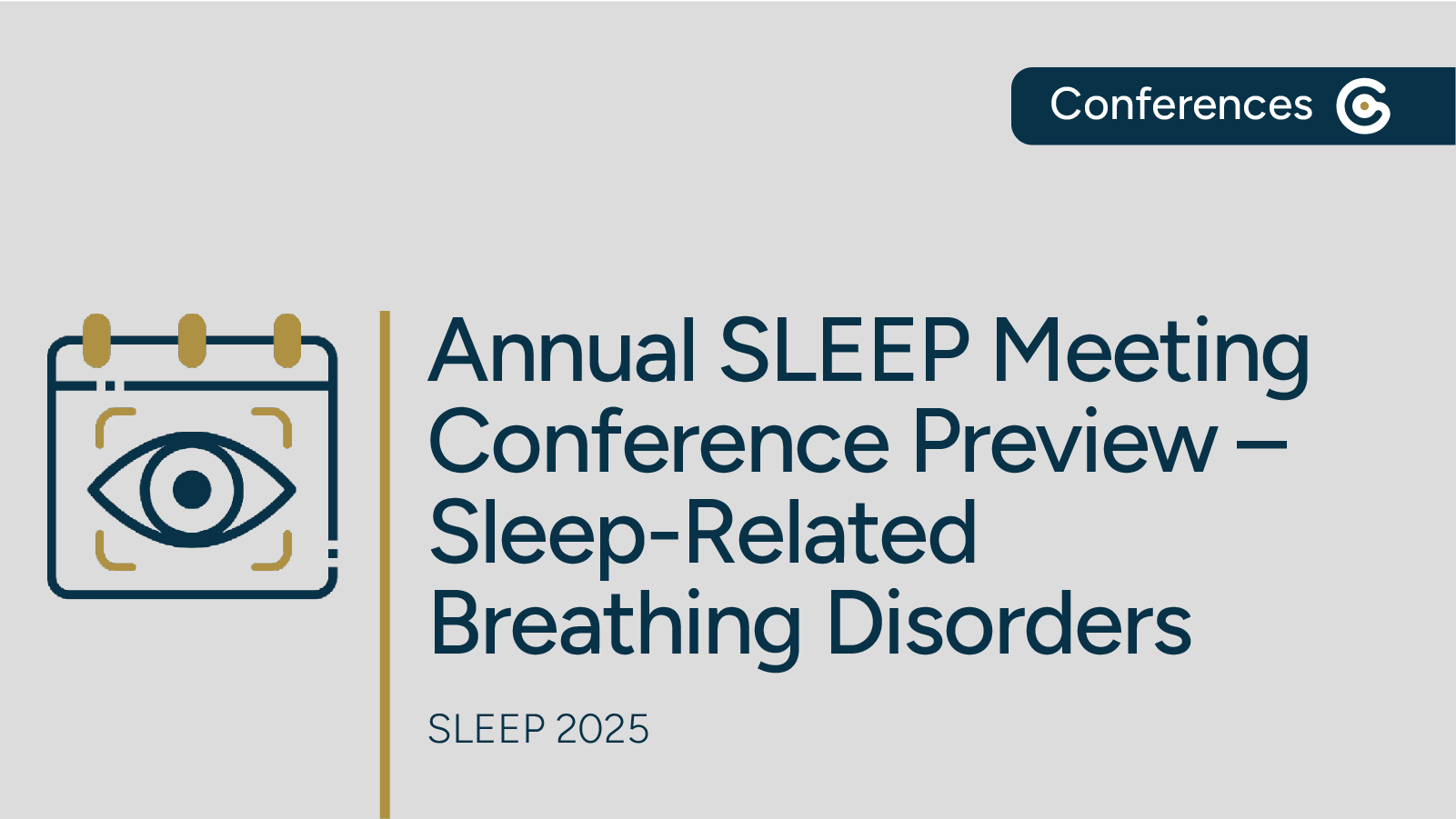 Annual SLEEP Meeting Conference Preview on Sleep-Related Breathing ...