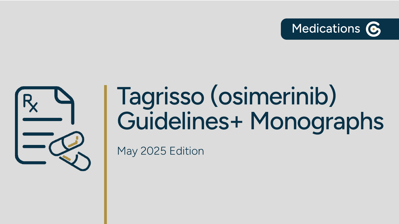 Tagrisso (Osimerinib) Guidelines+ Monographs - Guideline Central