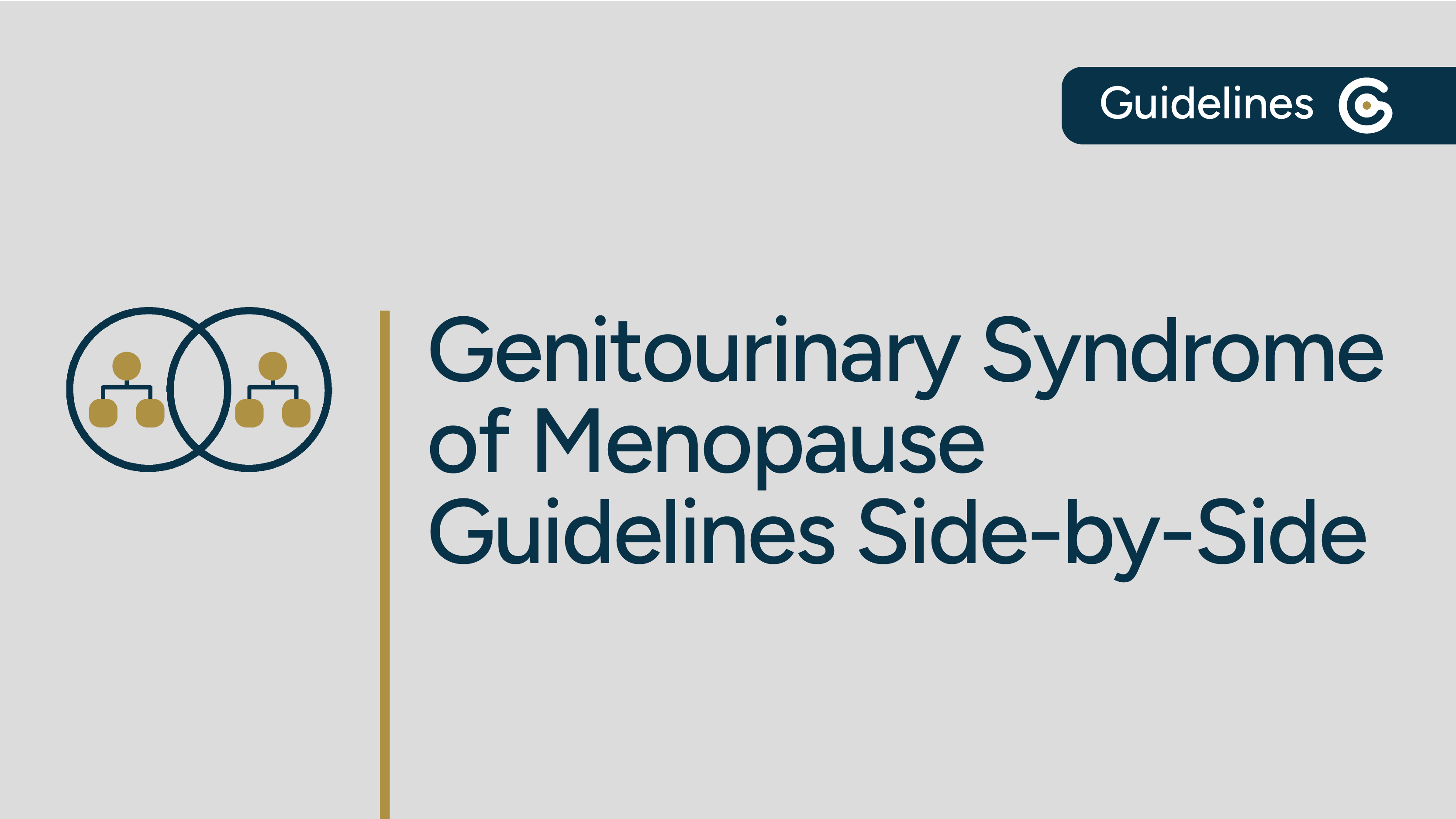Comparing Current Menopause from AUA/AUGS/SUFU, NAMS, & ENDO ...