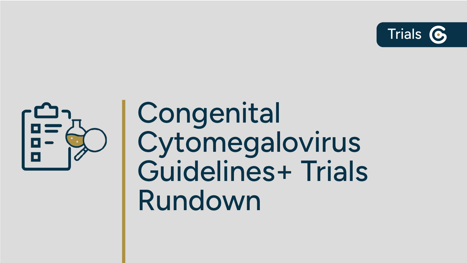 Active Phase 3 Congenital Cytomegalovirus Clinical Trials – June 2025 %%page%% - Guideline Central