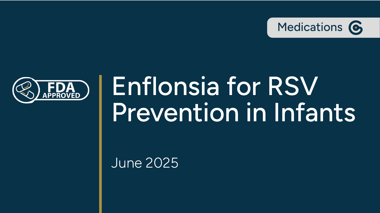 Merck's Enflonsia (clesrovimab-cfor) Now Approved by FDA for RSV in ...