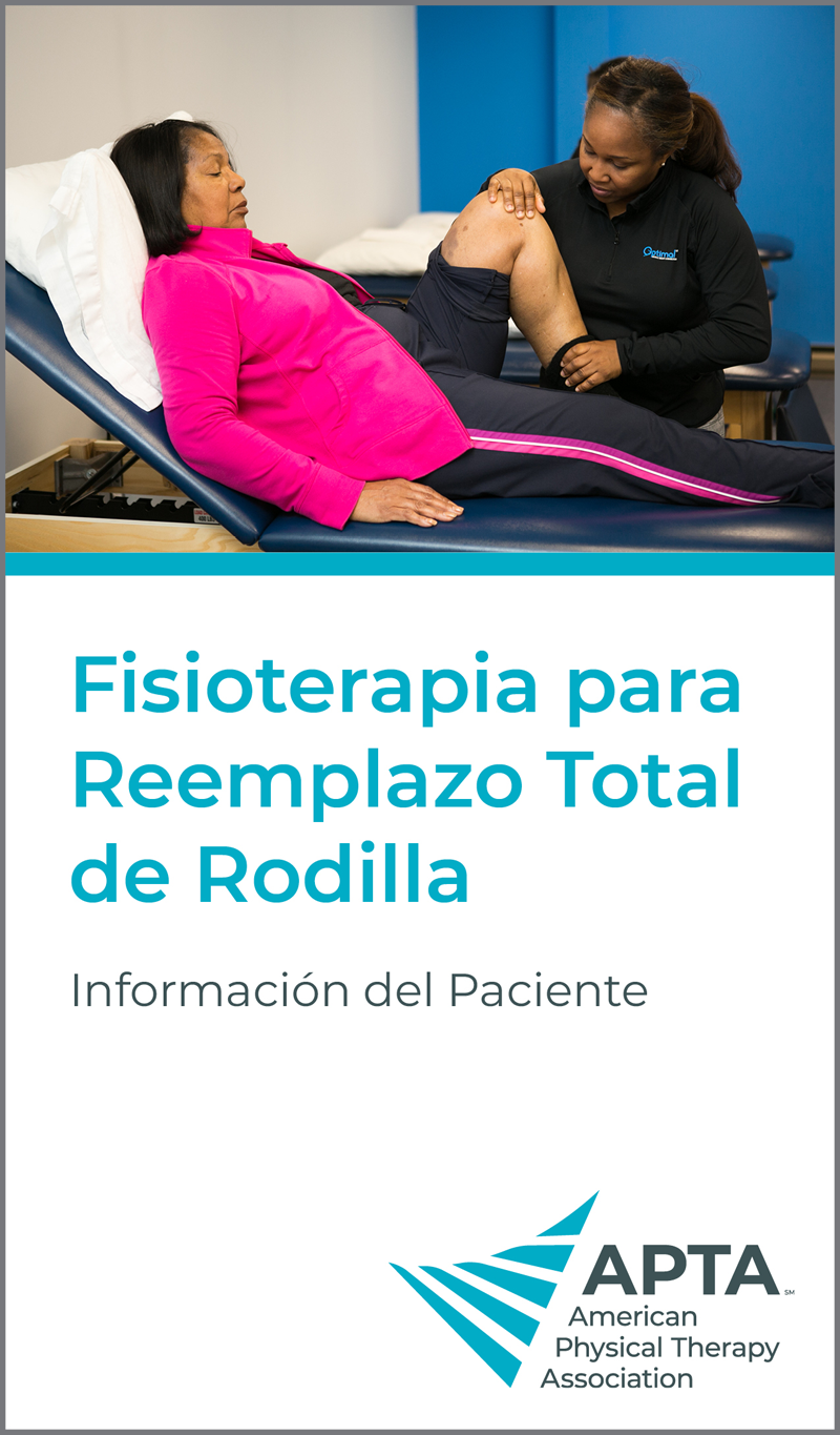 Physical Therapy for Total Knee Replacement Patient Information ...