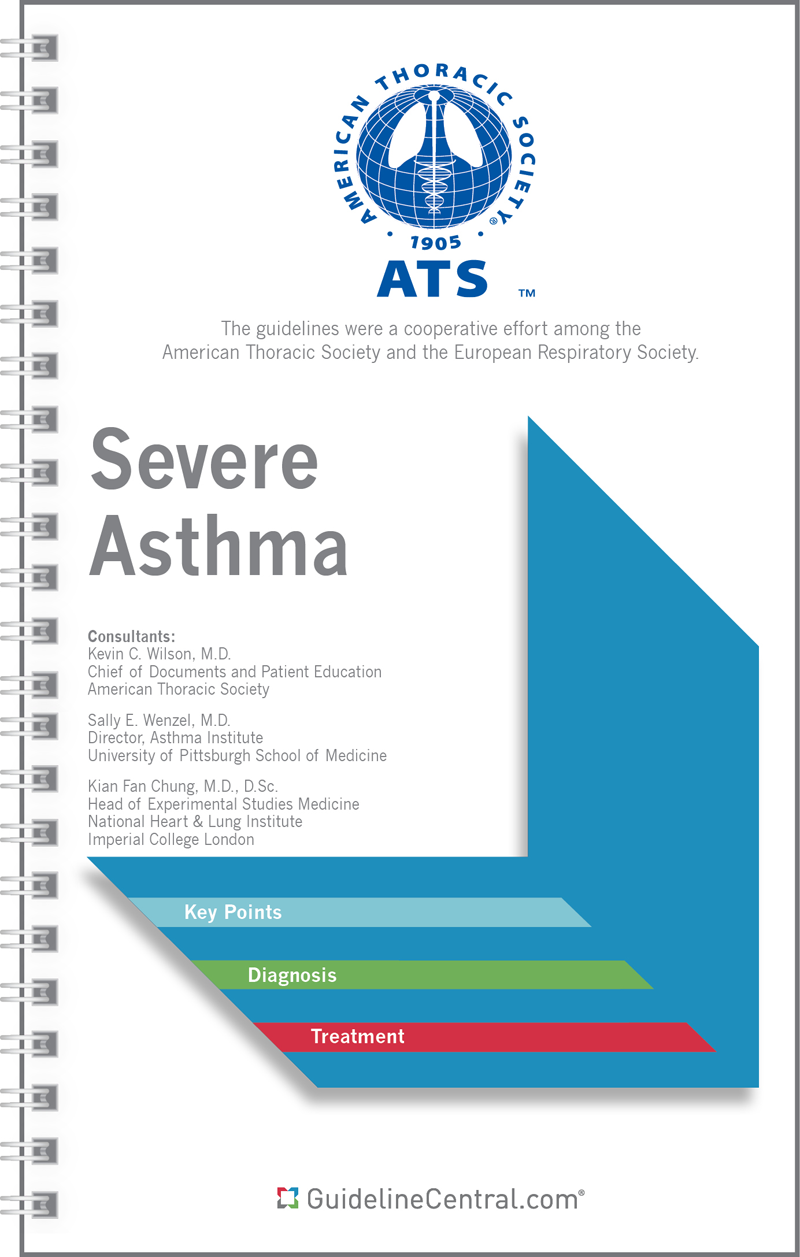 ATS Clinical Guidelines Pocket Guides & Apps - Guideline Central