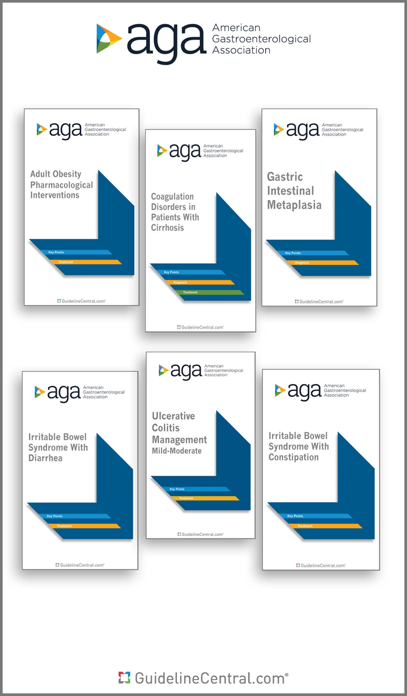 AGA Guidelines Bundle Guidelines Pocket Guide - Guideline Central