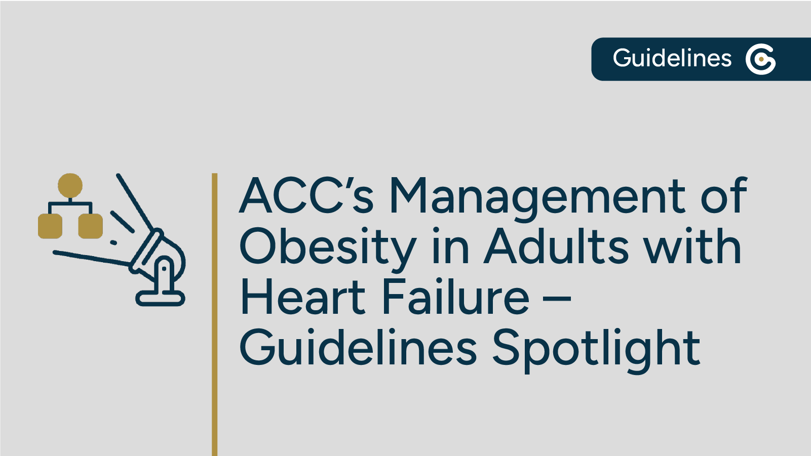 New 2025 ACC Management of Obesity in Adults with Heart Failure ...