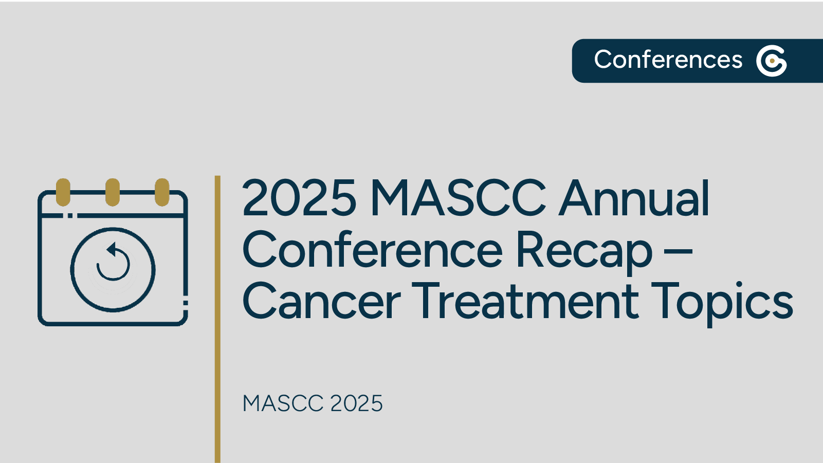 MASCC 2025 Annual Conference Recap – Exciting Cancer Research Presented ...