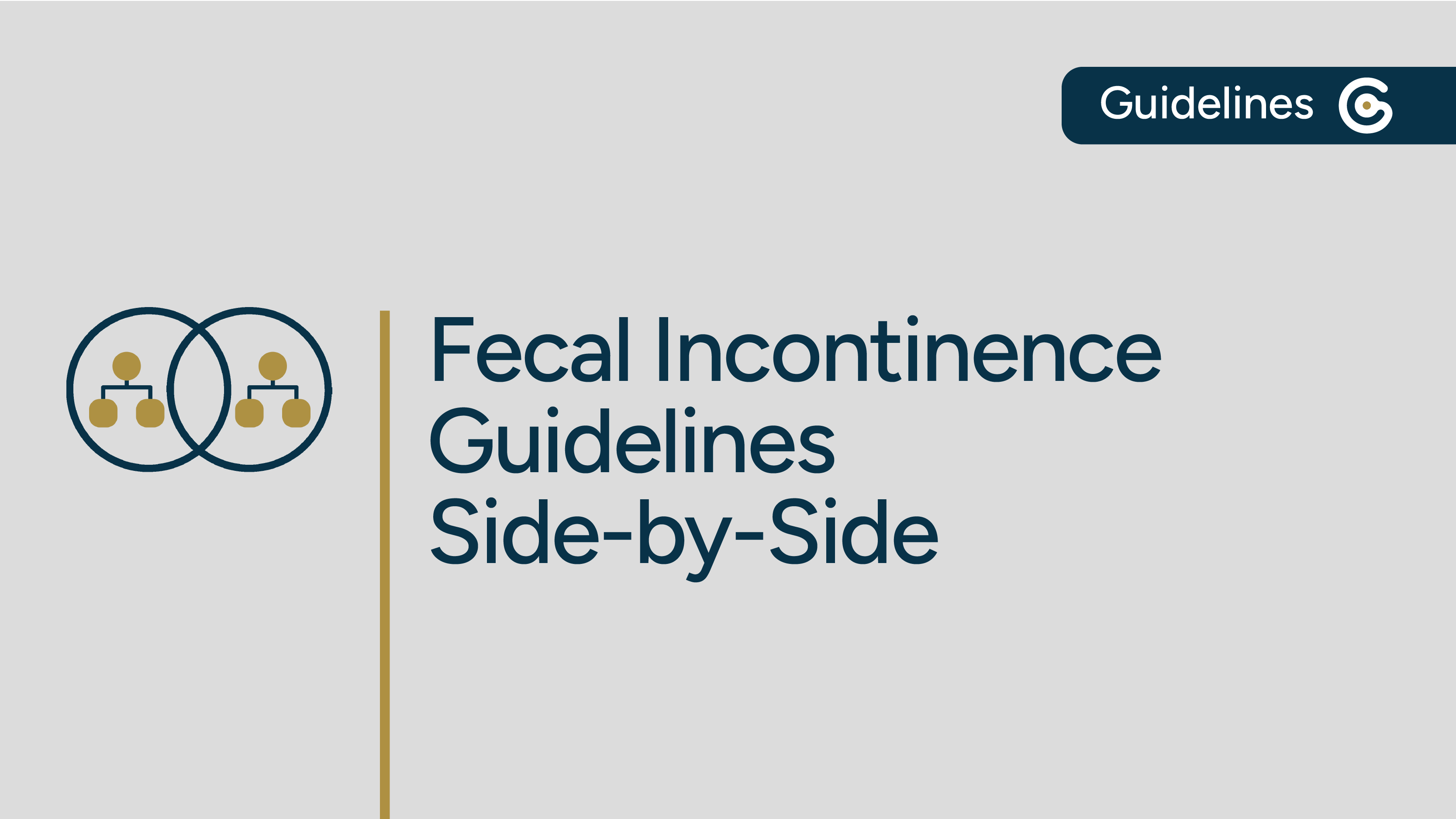 The latest Fecal Incontinence guidelines from ASCRS and ACOG ...
