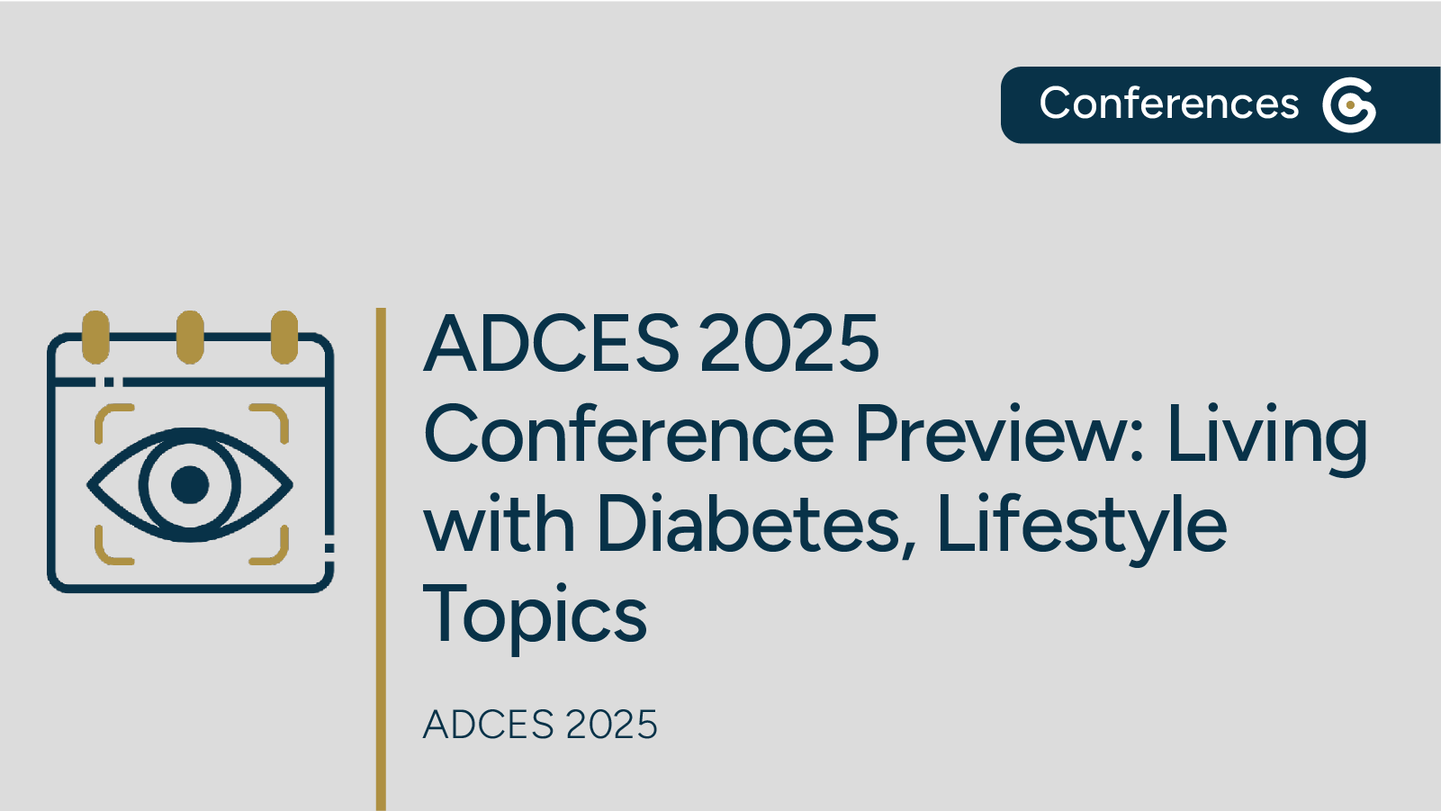 ADCES 2025 Annual Conference Preview – Lifestyle Topics - Guideline Central