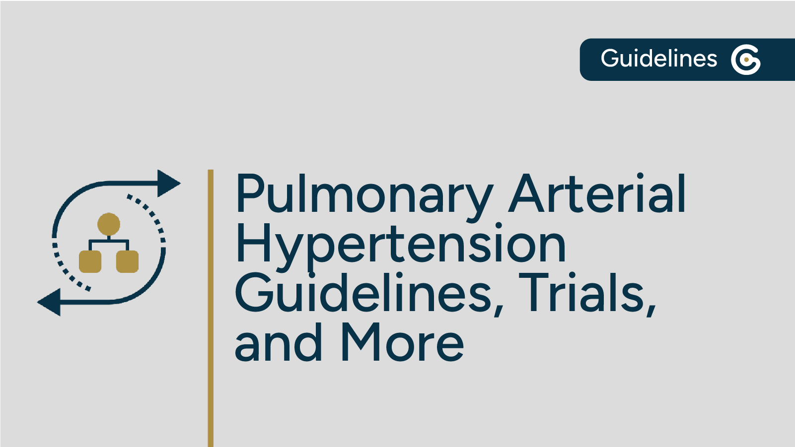 Pulmonary Arterial Hypertension Timeline of Guidelines, Trials, & More ...