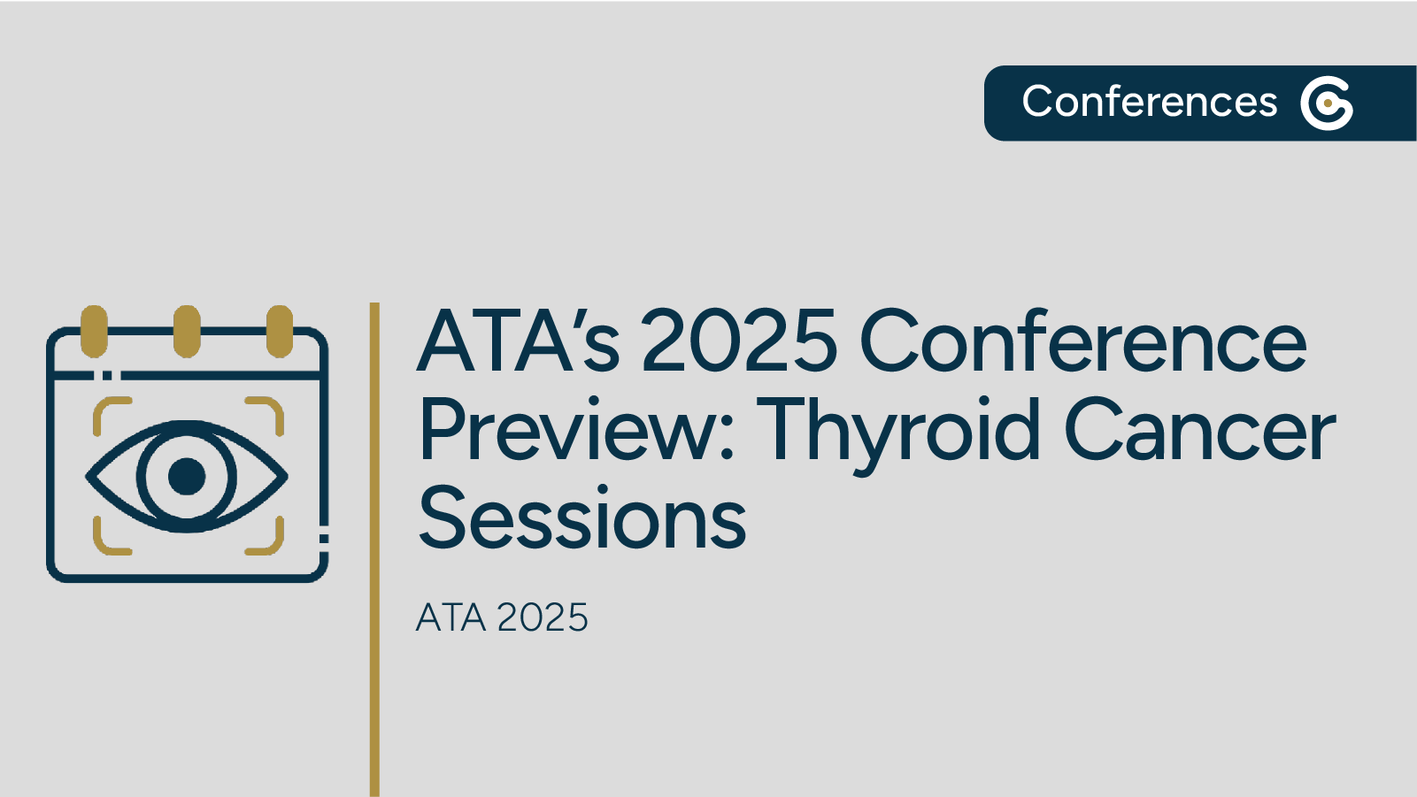 ATA 2025 Annual Conference Preview – Thyroid Cancer Sessions ...