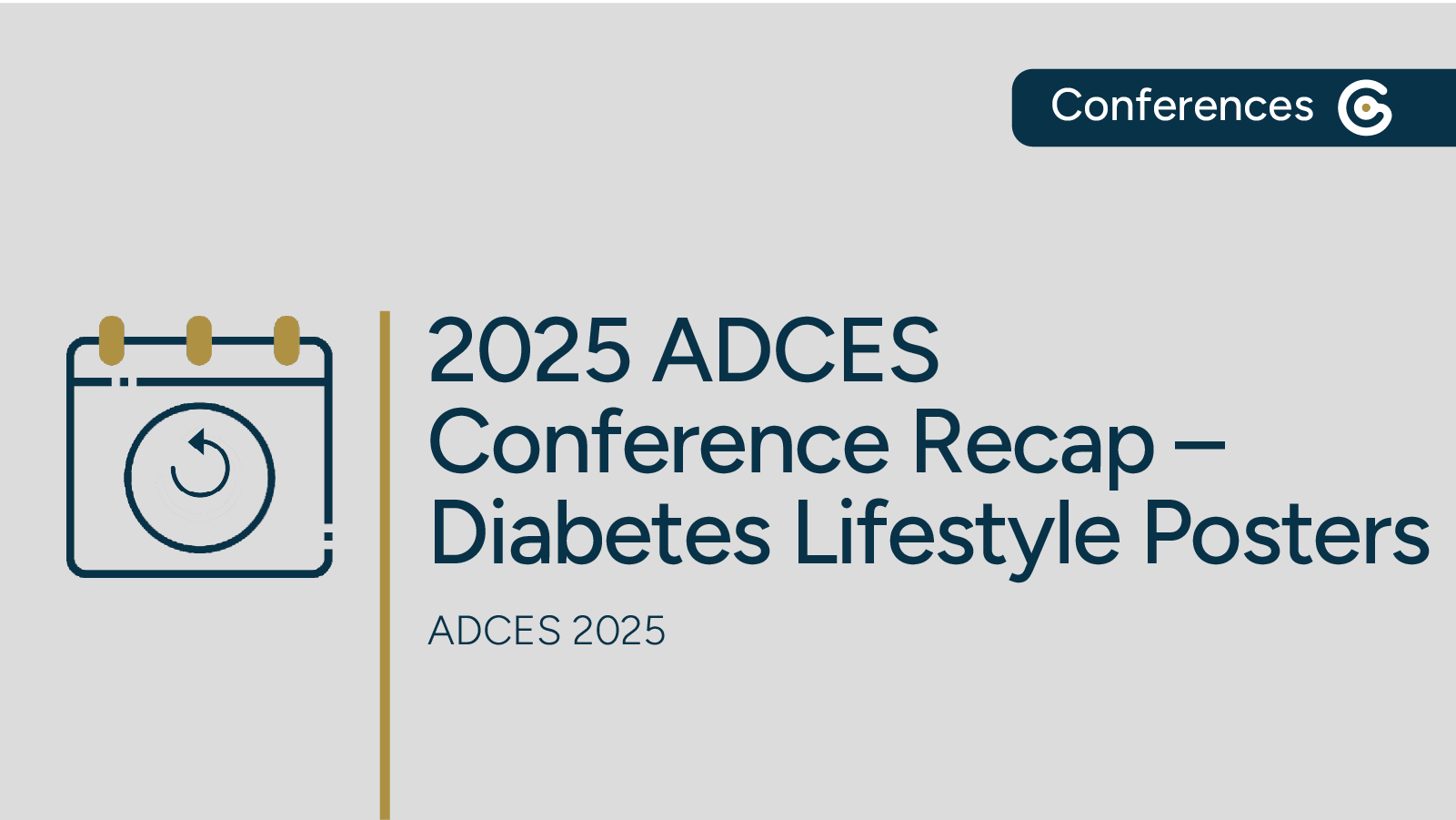ADCES 2025 Annual Conference Recap – Diabetes Lifestyle Posters ...