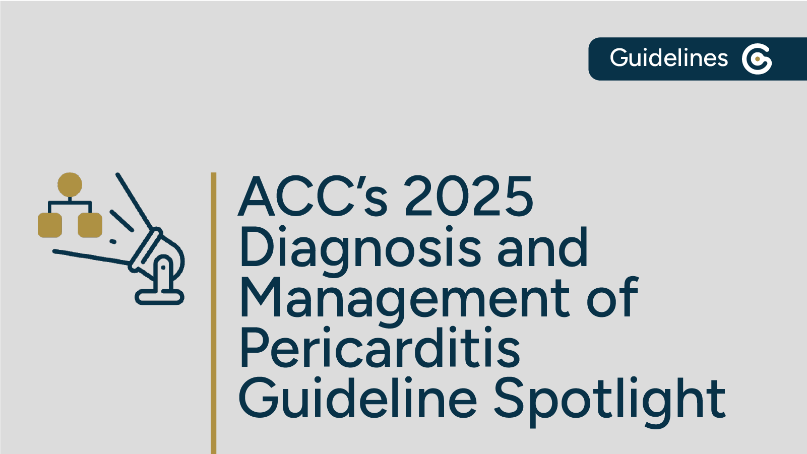 New 2025 ACC Pericarditis Guidelines – Highlights & Key Recommendations ...