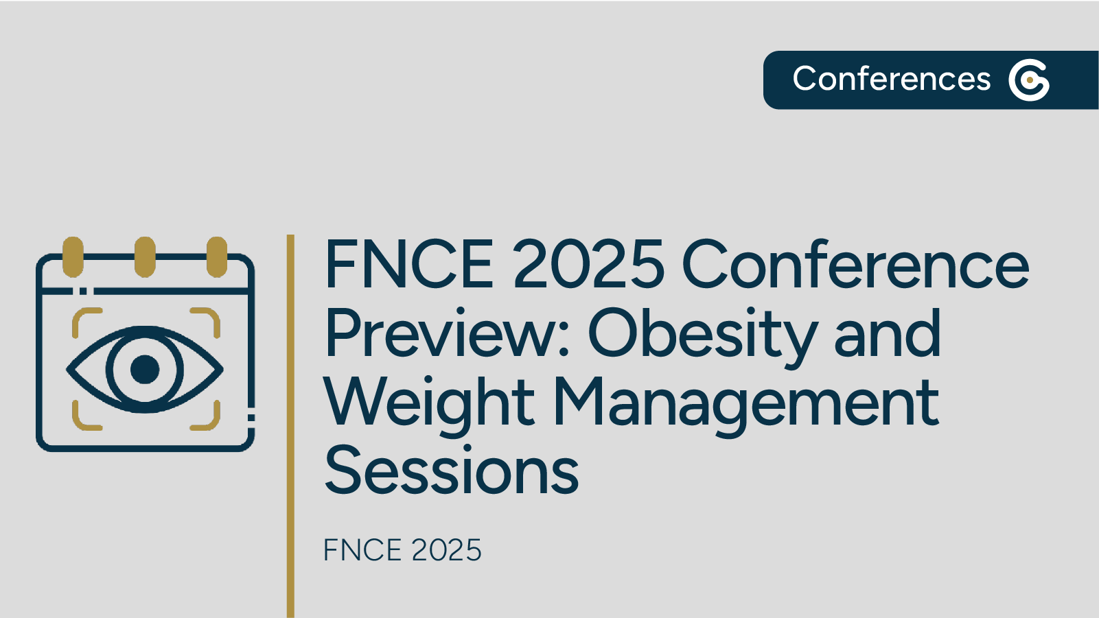 AND 2025 Annual Conference Preview – Obesity & Weight Management ...