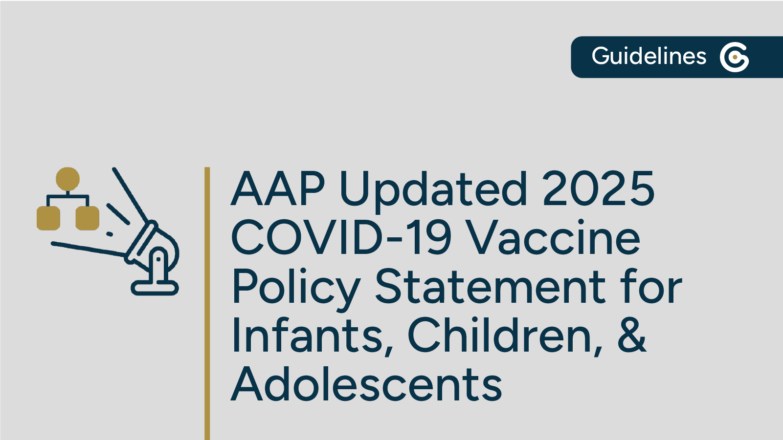 New 2025 AAP COVID-19 Vaccines Policy Statement Update - Guideline Central