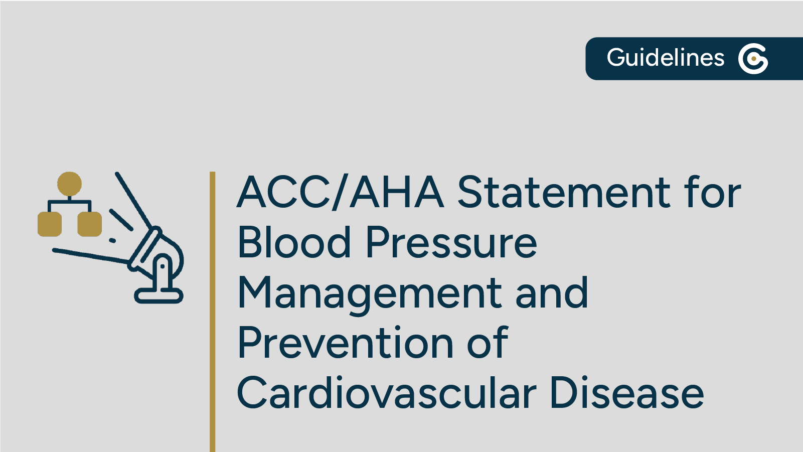 2025 ACC/AHA Blood Pressure Management Statement Highlights - Guideline ...
