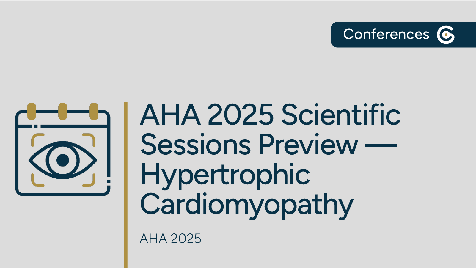 AHA 2025 Conference Preview – Hypertrophic Cardiomyopathy - Guideline ...