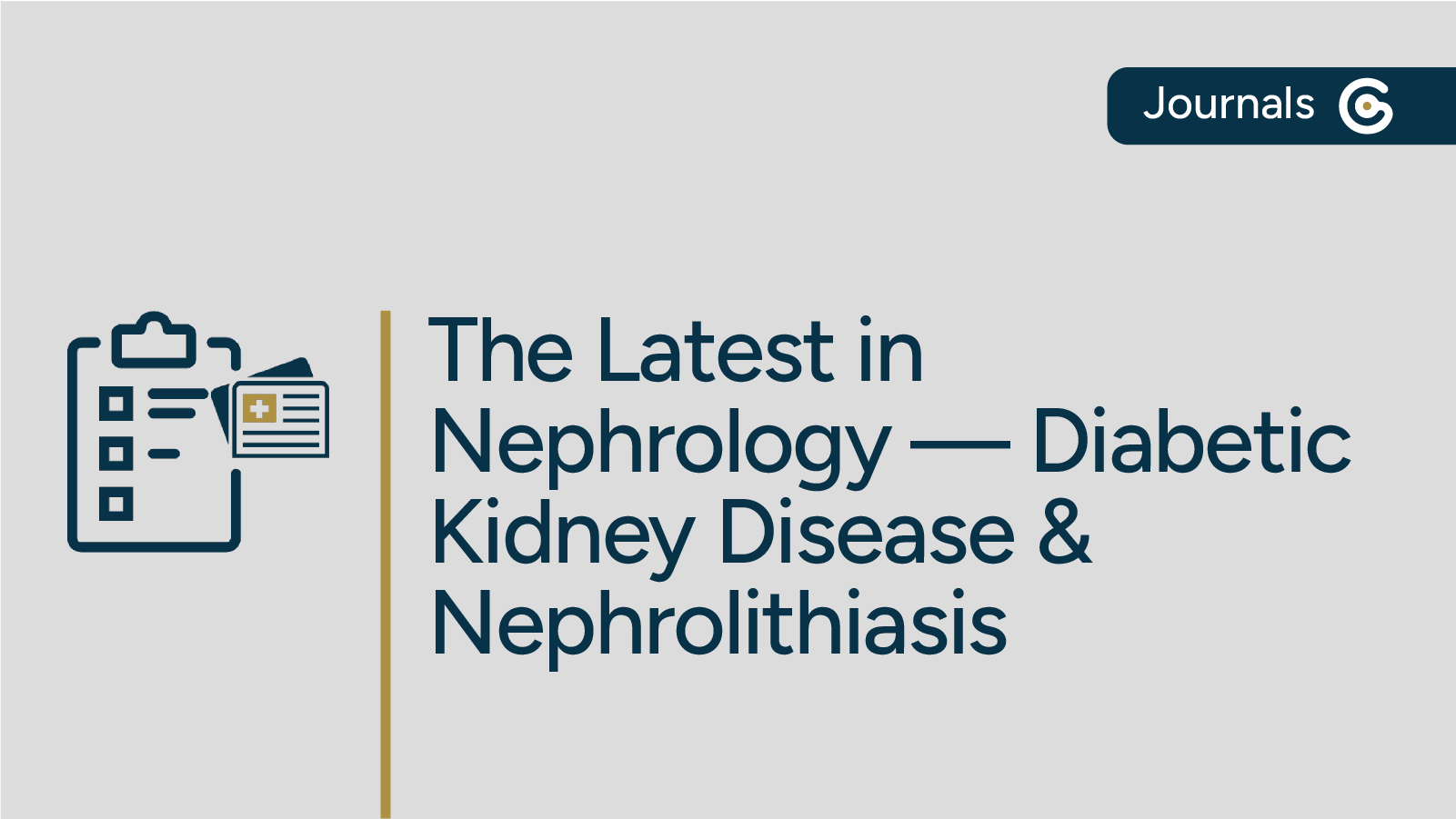 New 2025 Nephrology Journal Articles — DKD and Nephrolithiasis ...