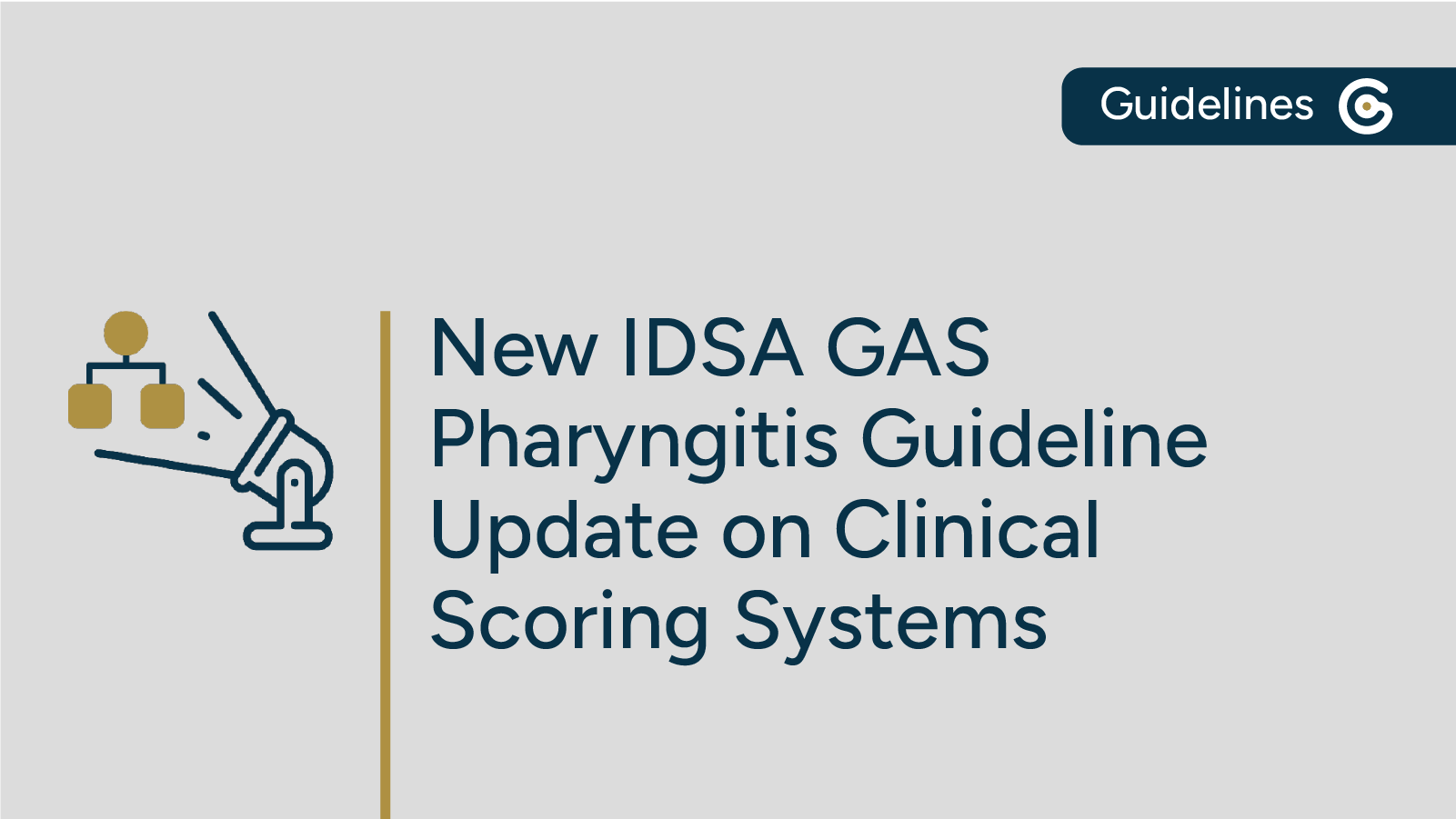 New 2025 IDSA GAS Pharyngitis Guidelines — Clinical Scoring Systems ...