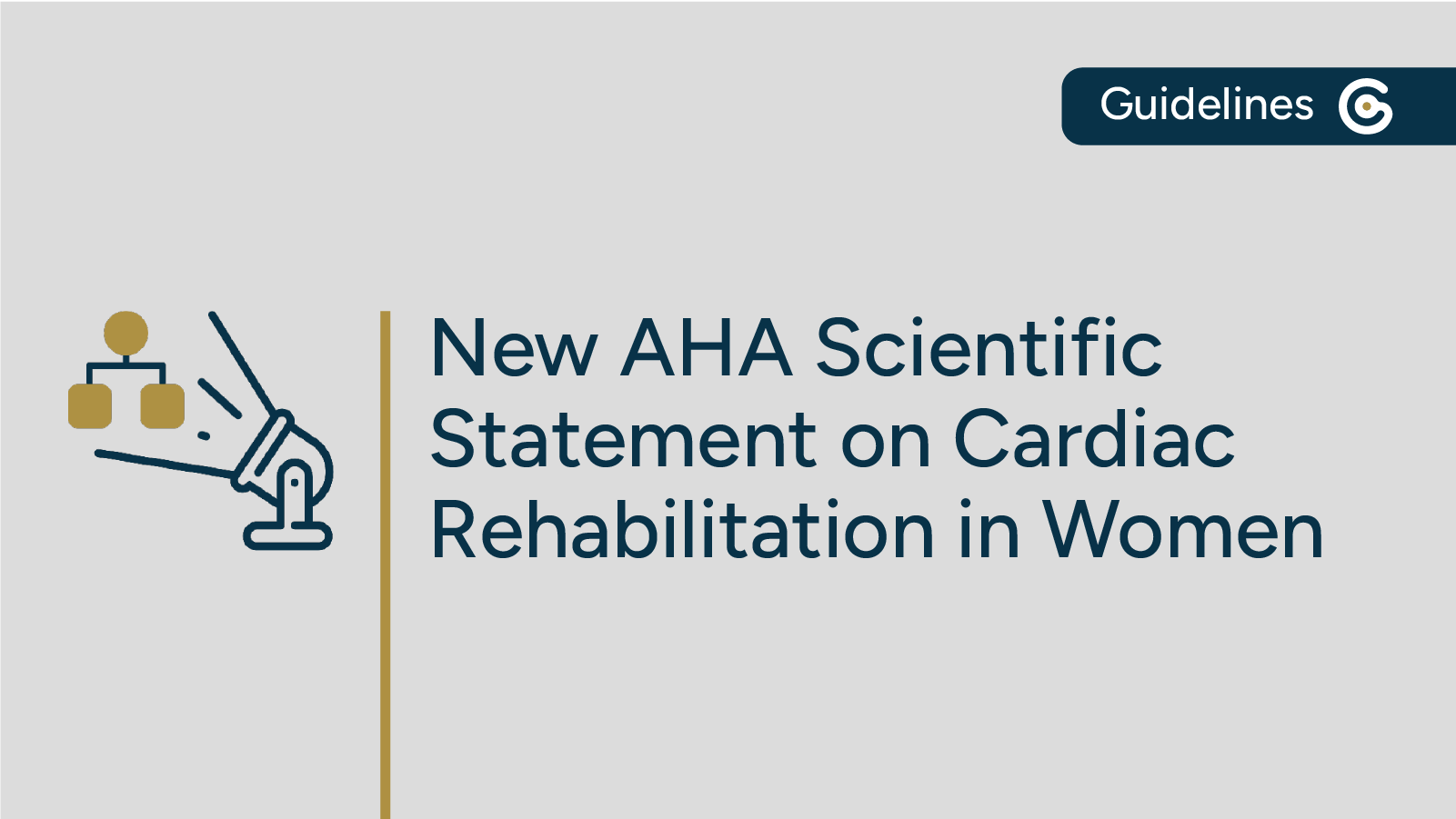 New 2025 AHA Cardiac Rehab in Women Consensus Statement - Guideline Central