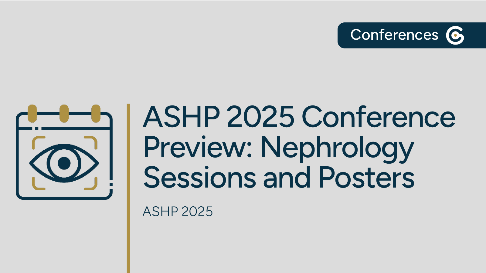 ASHP 2025 Annual Conference Preview – Nephrology Topics - Guideline Central