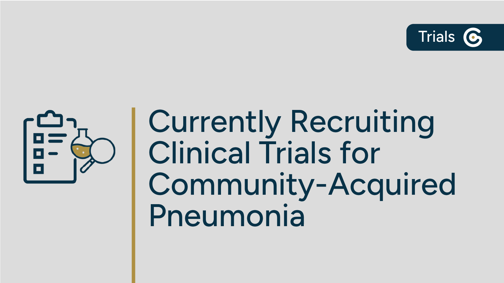Currently Recruiting Community-Acquired Pneumonia Clinical Trials ...