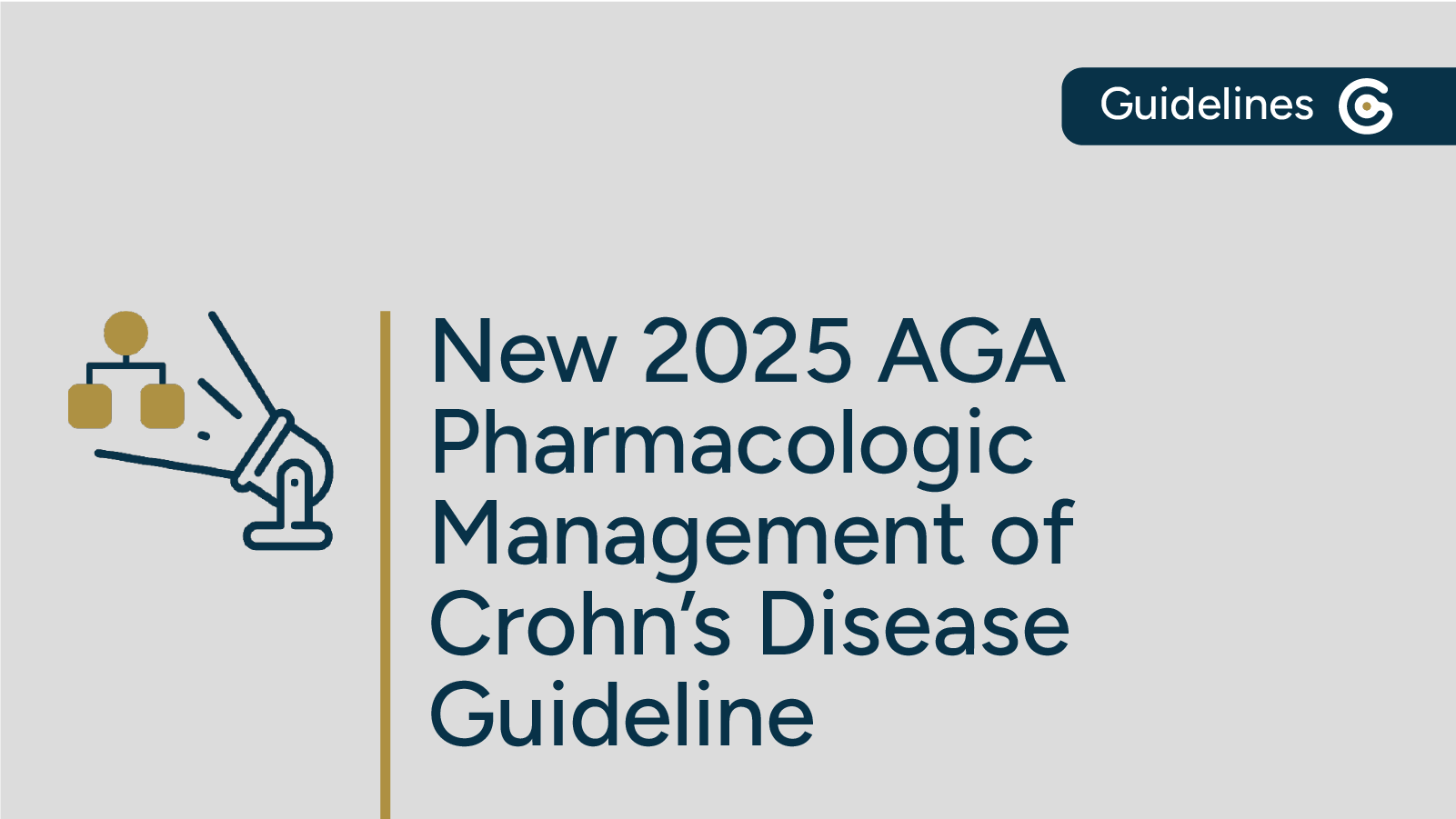 2025 AGA Pharmacologic Management of Crohn's Disease Guideline ...