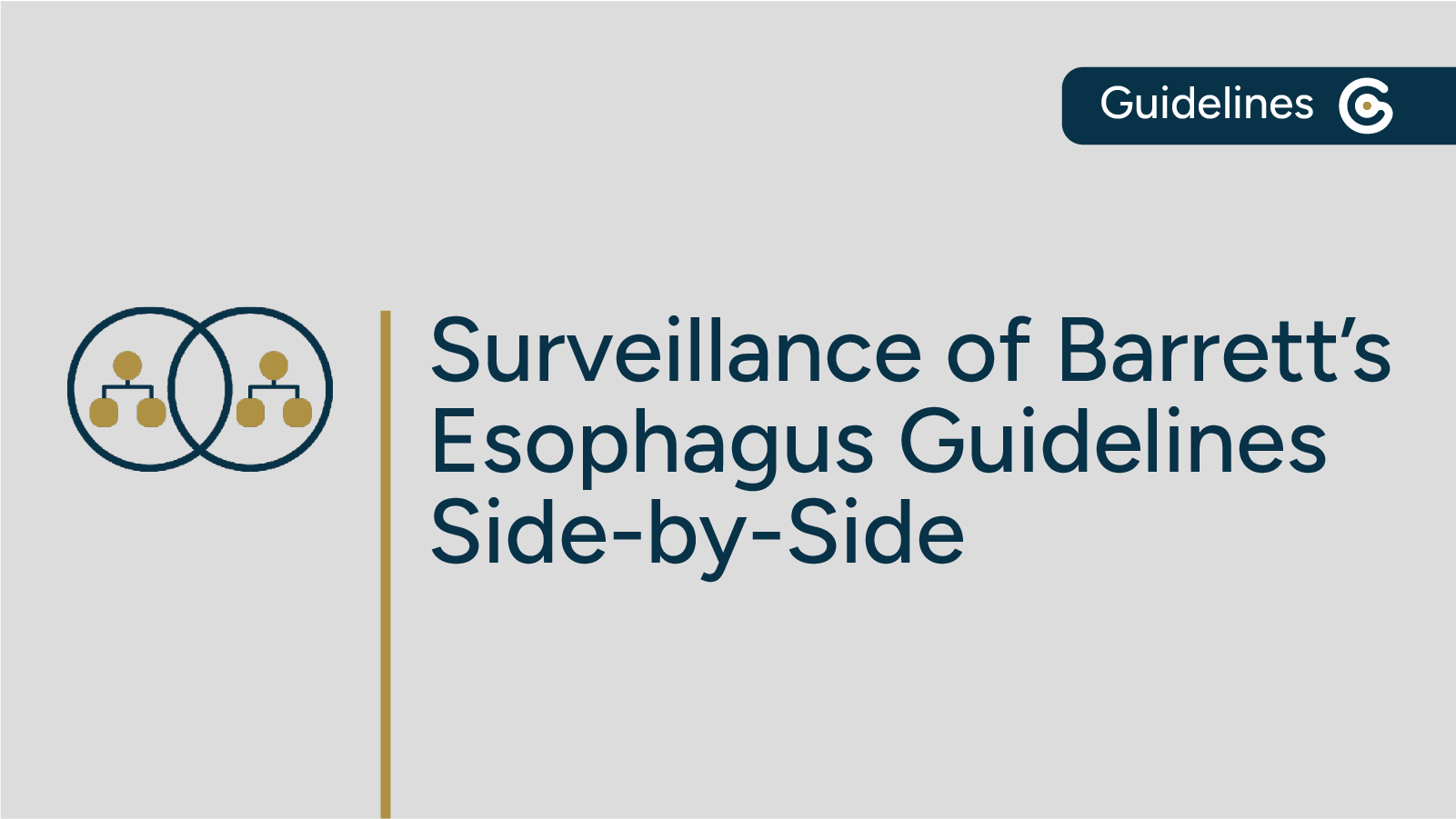 Comparing Barrett's Esophagus Guidelines Side-by-Side - Guideline Central