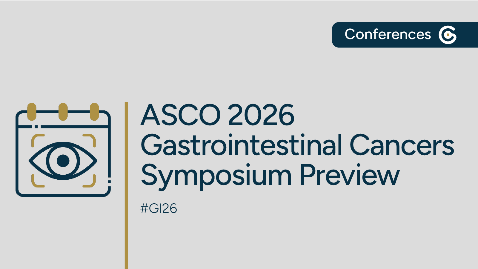 ASCO 2026 Gastrointestinal Cancers Symposium Preview - Guideline Central