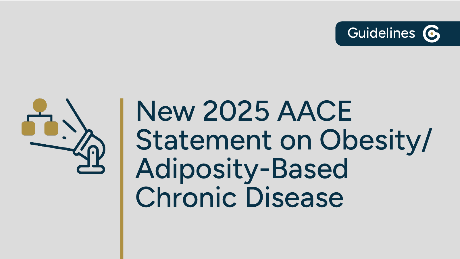 New 2025 AACE Algorithm for Obesity/ABCD — 11 Key Highlights ...