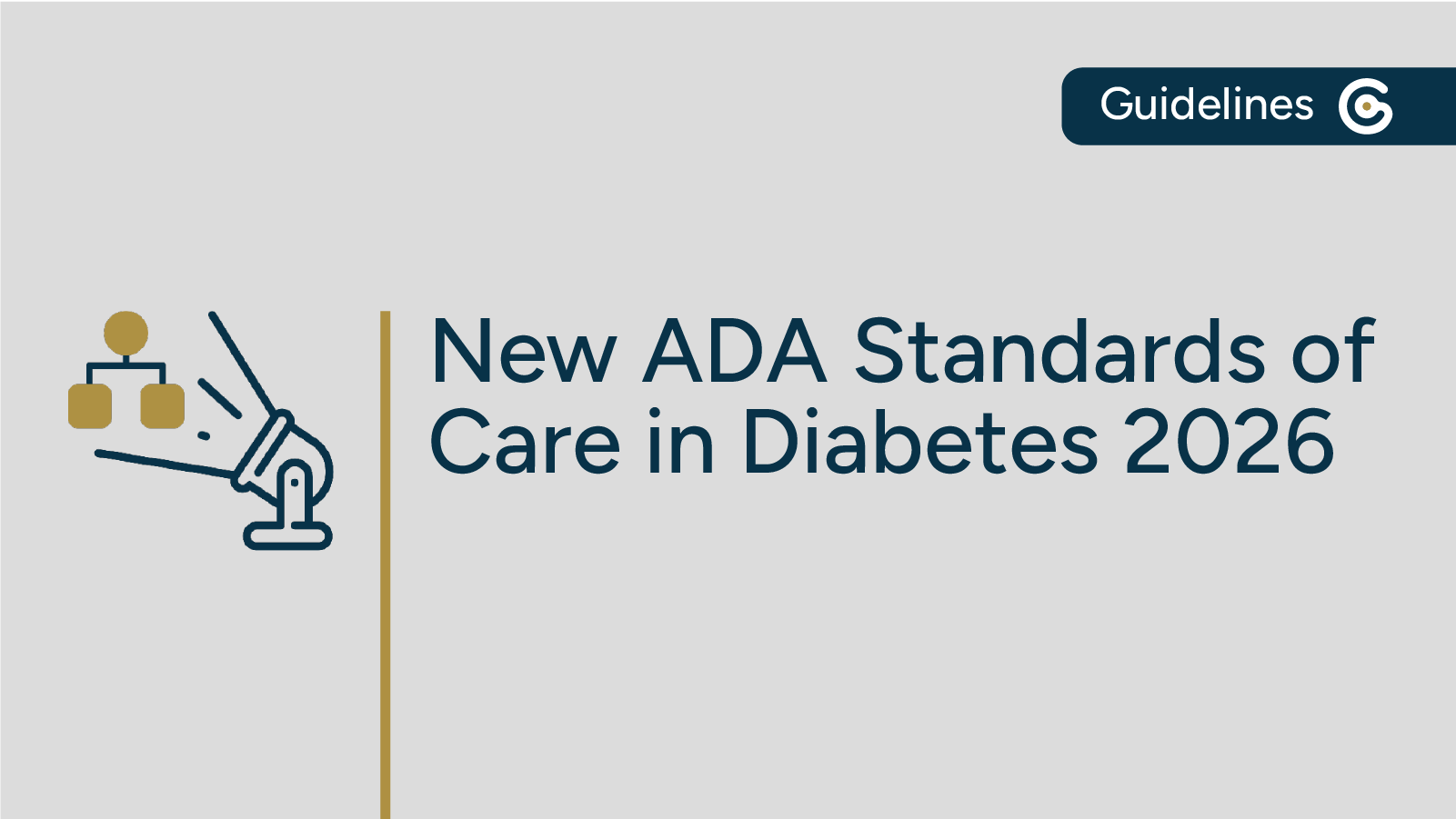2026 ADA Diabetes Standards of Care Guideline — New Recommendations ...