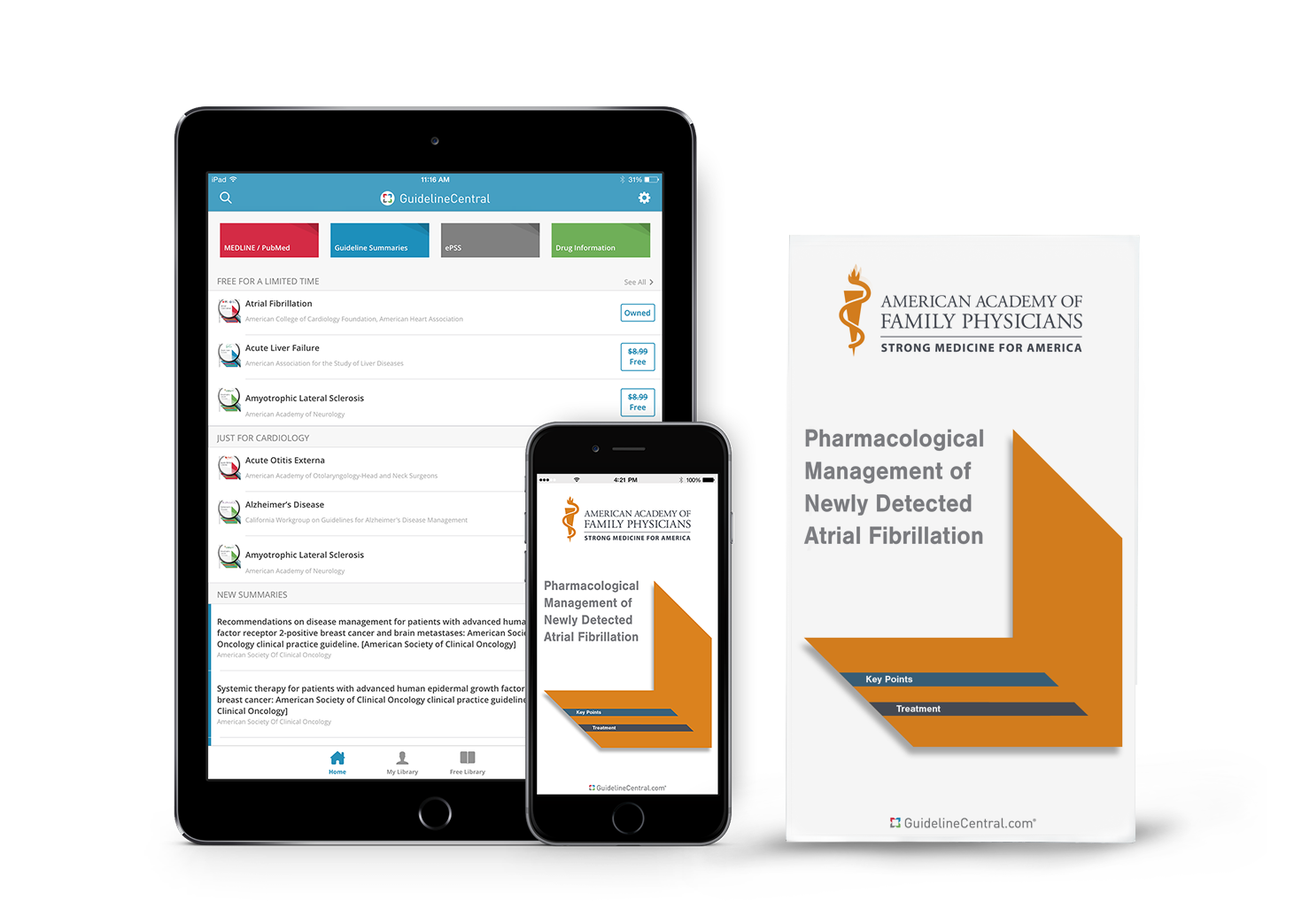 AAFP Member Benefit - Free Digital Pocket Guidelines - Guideline Central